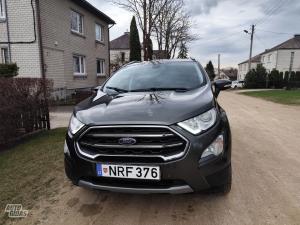 Ford EcoSport 2018 in Telschi, with an engine capacity of 1.00 L and mileage of 193 thousand km for 6350 €, photo  on AUTOMOTO.COM.LV