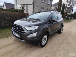 Ford EcoSport 2018 in Telschi, with an engine capacity of 1.00 L and mileage of 193 thousand km for 6350 €, photo 3 on AUTOMOTO.COM.LV