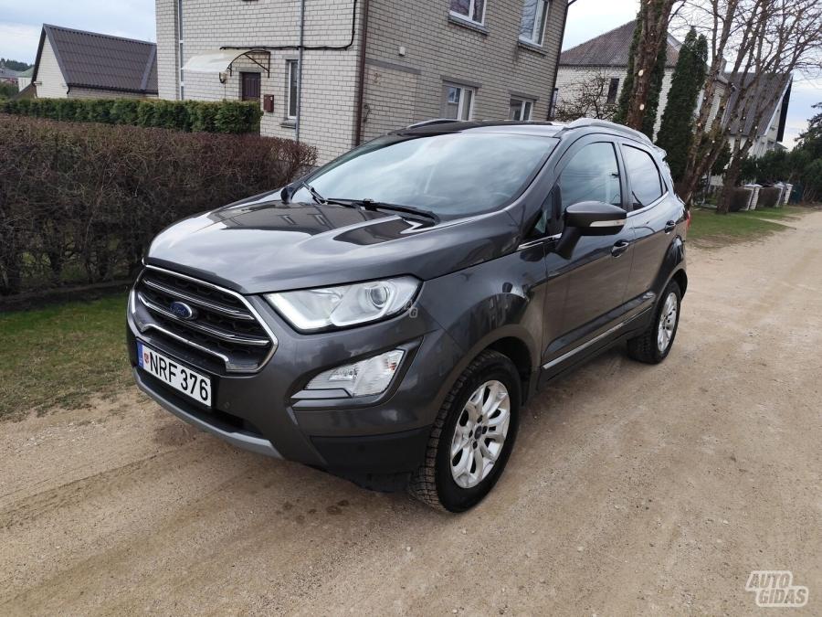 Ford EcoSport 2018 in Telschi, with an engine capacity of 1.00 L and mileage of 193 thousand km for 6350 €, photo 3 on AUTOMOTO.COM.LV