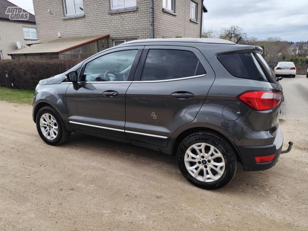Ford EcoSport 2018 Telšiai, ar dzinēja tilpumu 1.00 L un nobraukumu 193 tūkst. km par 6350 €, foto 3 vietnē AUTOMOTO.COM.LV