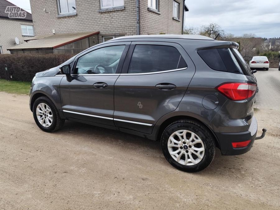 Ford EcoSport 2018 in Telschi, with an engine capacity of 1.00 L and mileage of 193 thousand km for 6350 €, photo 4 on AUTOMOTO.COM.LV