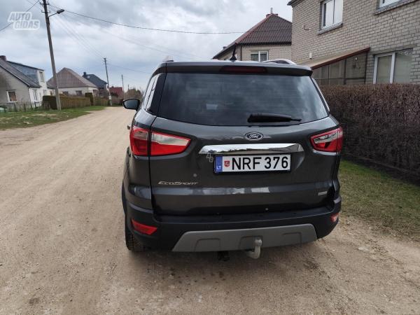 Ford EcoSport 2018 Telšiai, ar dzinēja tilpumu 1.00 L un nobraukumu 193 tūkst. km par 6350 €, foto 4 vietnē AUTOMOTO.COM.LV