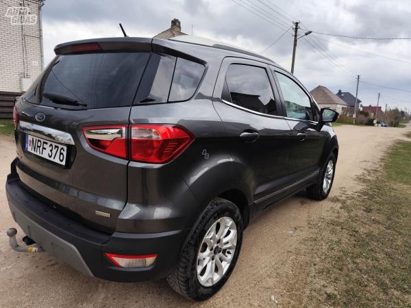 Ford EcoSport 2018 Telšiai, ar dzinēja tilpumu 1.00 L un nobraukumu 193 tūkst. km par 6350 €, foto 5 vietnē AUTOMOTO.COM.LV