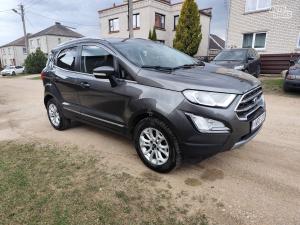 Ford EcoSport 2018 in Telschi, with an engine capacity of 1.00 L and mileage of 193 thousand km for 6350 €, photo 7 on AUTOMOTO.COM.LV