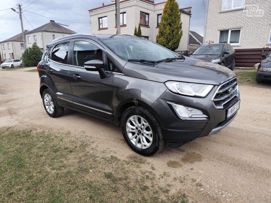 Ford EcoSport 2018 in Telschi, with an engine capacity of 1.00 L and mileage of 193 thousand km for 6350 €, photo 7 on AUTOMOTO.COM.LV
