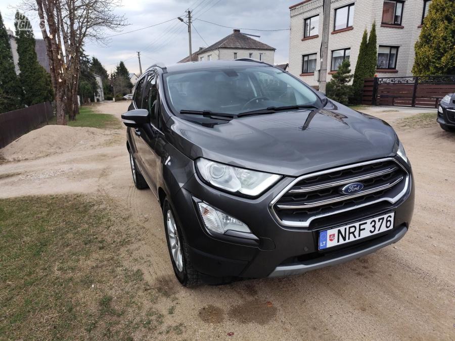 Ford EcoSport 2018 in Telschi, with an engine capacity of 1.00 L and mileage of 193 thousand km for 6350 €, photo 8 on AUTOMOTO.COM.LV