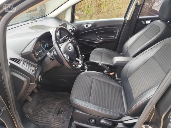 Ford EcoSport 2018 Telšiai, ar dzinēja tilpumu 1.00 L un nobraukumu 193 tūkst. km par 6350 €, foto 8 vietnē AUTOMOTO.COM.LV