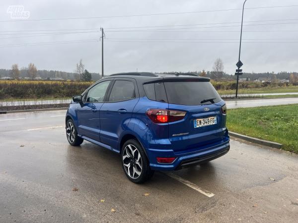 Ford EcoSport 2018 Tauragė, ar dzinēja tilpumu 1.10 L un nobraukumu 140 tūkst. km par 8799 €, foto 5 vietnē AUTOMOTO.COM.LV