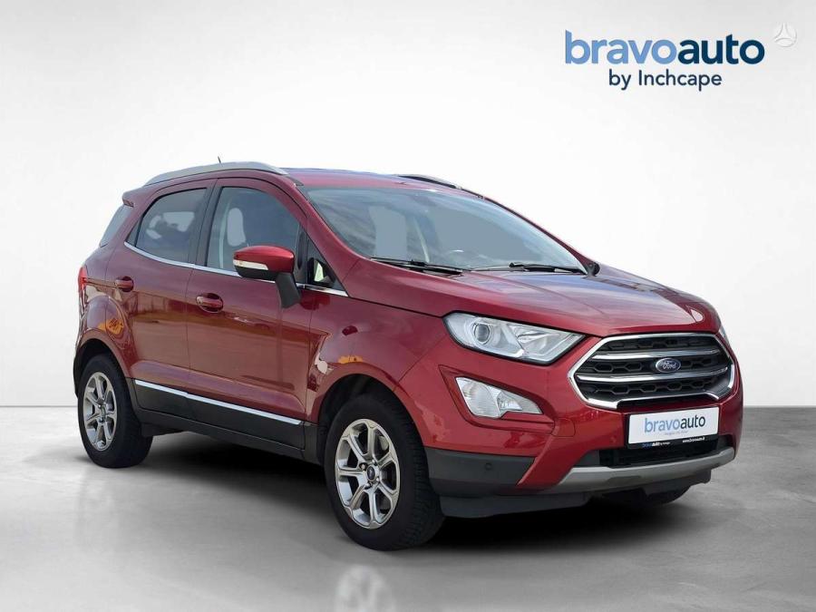 Ford EcoSport 2018 in Klaipeda, with an engine capacity of 1.00 L and mileage of 120 thousand km for 10900 €, photo 8 on AUTOMOTO.COM.LV