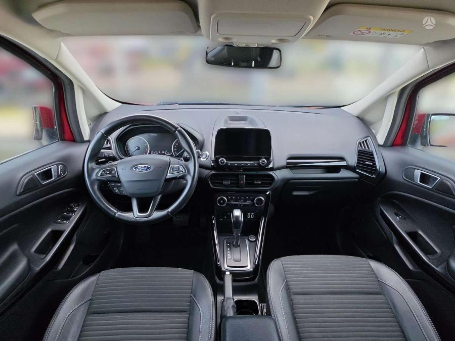 Ford EcoSport 2018 in Klaipeda, with an engine capacity of 1.00 L and mileage of 120 thousand km for 10900 €, photo 11 on AUTOMOTO.COM.LV