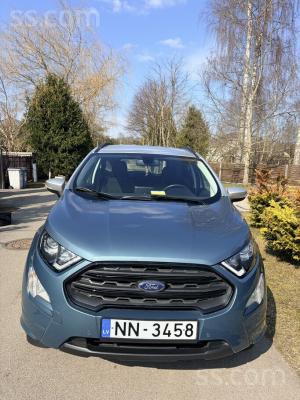 Ford EcoSport 2019 Rīga, ar dzinēja tilpumu 1.00 L un nobraukumu 51 tūkst. km par 12000 €, foto  vietnē AUTOMOTO.COM.LV