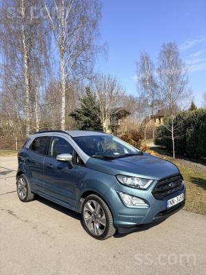 Ford EcoSport 2019 in Riga, with an engine capacity of 1.00 L and mileage of 51 thousand km for 12000 €, photo 2 on AUTOMOTO.COM.LV