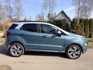 Ford EcoSport 2019 in Riga, with an engine capacity of 1.00 L and mileage of 51 thousand km for 12000 €, photo 3 on AUTOMOTO.COM.LV