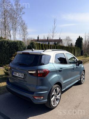 Ford EcoSport 2019 in Riga, with an engine capacity of 1.00 L and mileage of 51 thousand km for 12000 €, photo 4 on AUTOMOTO.COM.LV