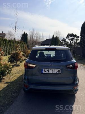 Ford EcoSport 2019 in Riga, with an engine capacity of 1.00 L and mileage of 51 thousand km for 12000 €, photo 5 on AUTOMOTO.COM.LV