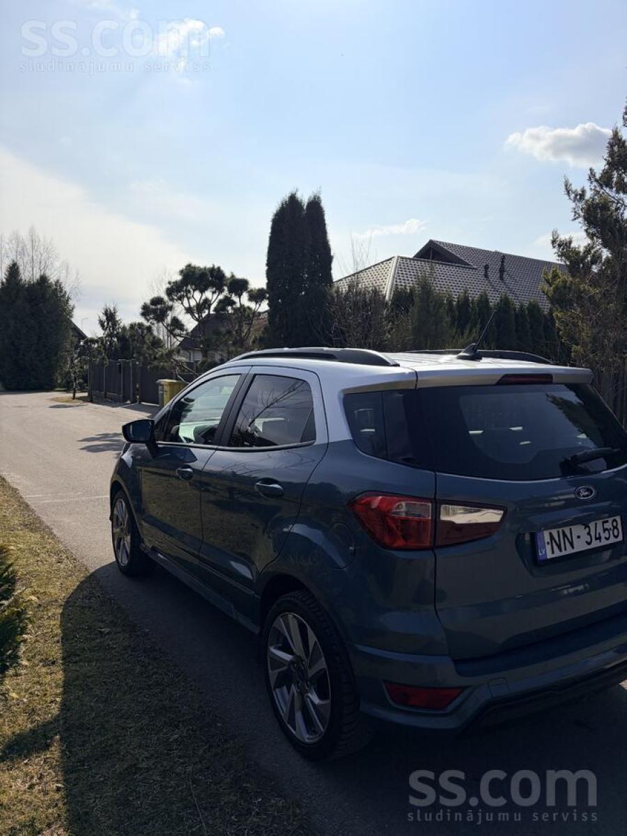 Ford EcoSport 2019 in Riga, with an engine capacity of 1.00 L and mileage of 51 thousand km for 12000 €, photo 6 on AUTOMOTO.COM.LV