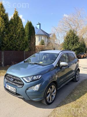Ford EcoSport 2019 in Riga, with an engine capacity of 1.00 L and mileage of 51 thousand km for 12000 €, photo 7 on AUTOMOTO.COM.LV