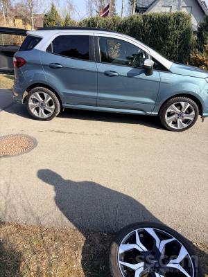 Ford EcoSport 2019 in Riga, with an engine capacity of 1.00 L and mileage of 51 thousand km for 12000 €, photo 11 on AUTOMOTO.COM.LV