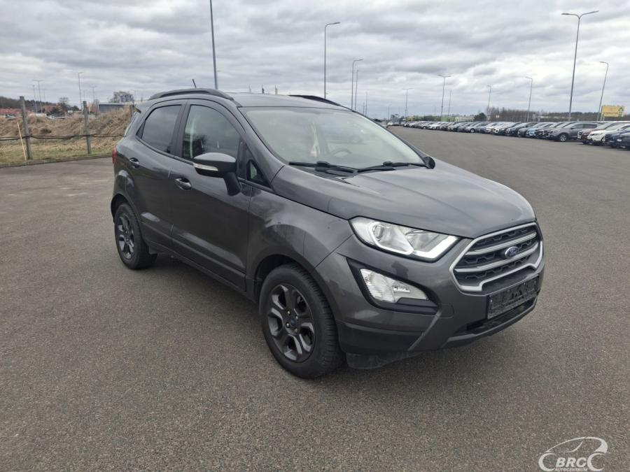 Ford EcoSport 2019 in Vilnius, with an engine capacity of 1.00 L and mileage of 65 thousand km for 9900 €, photo 1 on AUTOMOTO.COM.LV