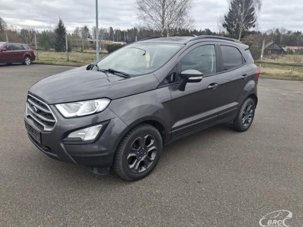 Ford EcoSport 2019 in Vilnius, with an engine capacity of 1.00 L and mileage of 65 thousand km for 9900 €, photo 3 on AUTOMOTO.COM.LV