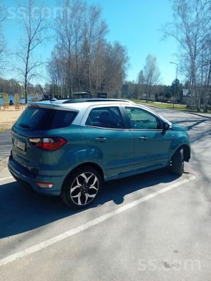 Ford EcoSport 2019 Rīga, ar dzinēja tilpumu 1.00 L un nobraukumu 52 tūkst. km par 12000 €, foto 6 vietnē AUTOMOTO.COM.LV