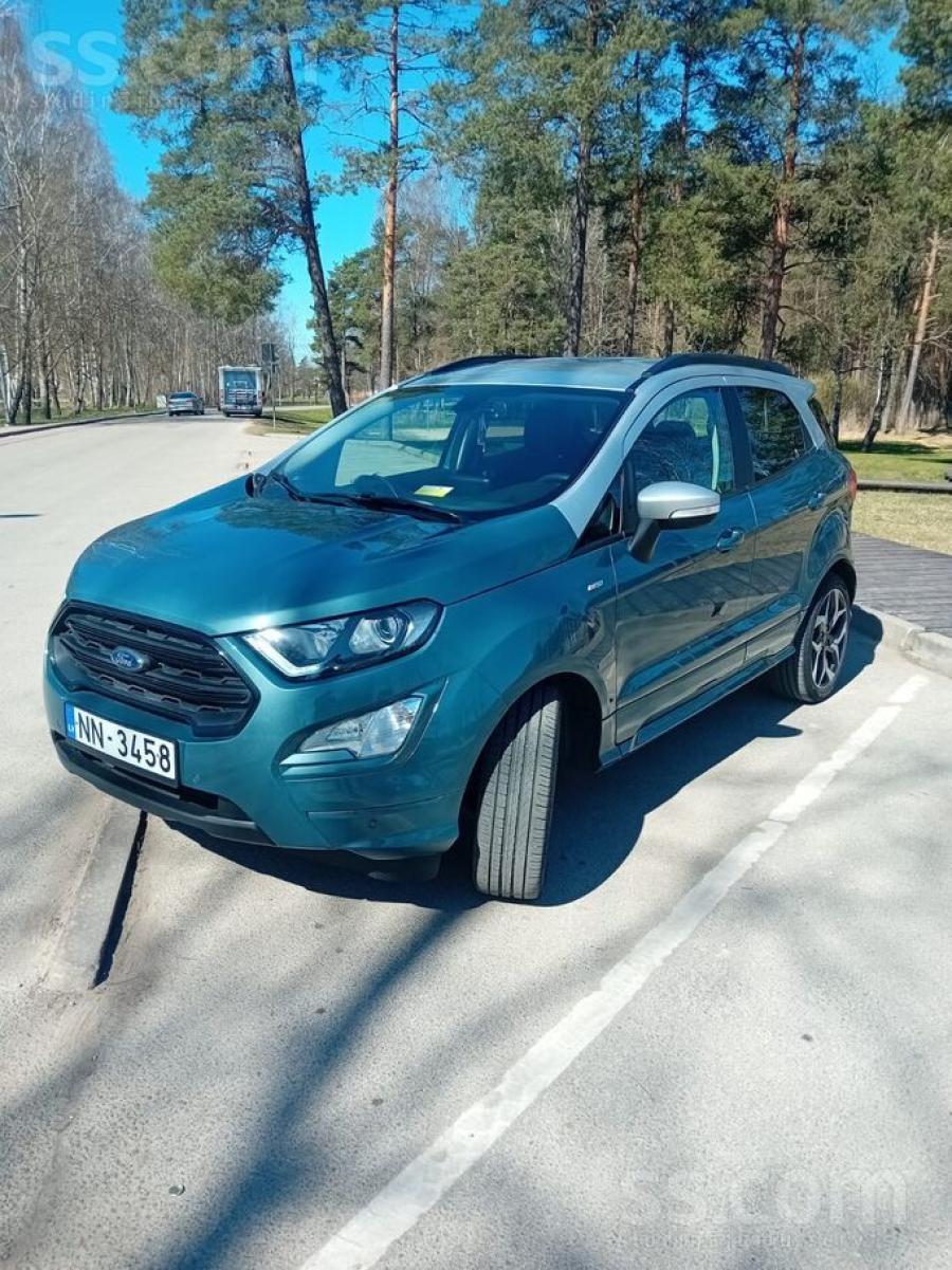 Ford EcoSport 2019 Rīga, ar dzinēja tilpumu 1.00 L un nobraukumu 52 tūkst. km par 11200 €, foto 3 vietnē AUTOMOTO.COM.LV