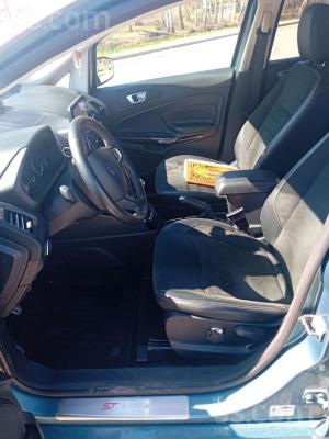 Ford EcoSport 2019 Rīga, ar dzinēja tilpumu 1.00 L un nobraukumu 52 tūkst. km par 11200 €, foto 9 vietnē AUTOMOTO.COM.LV