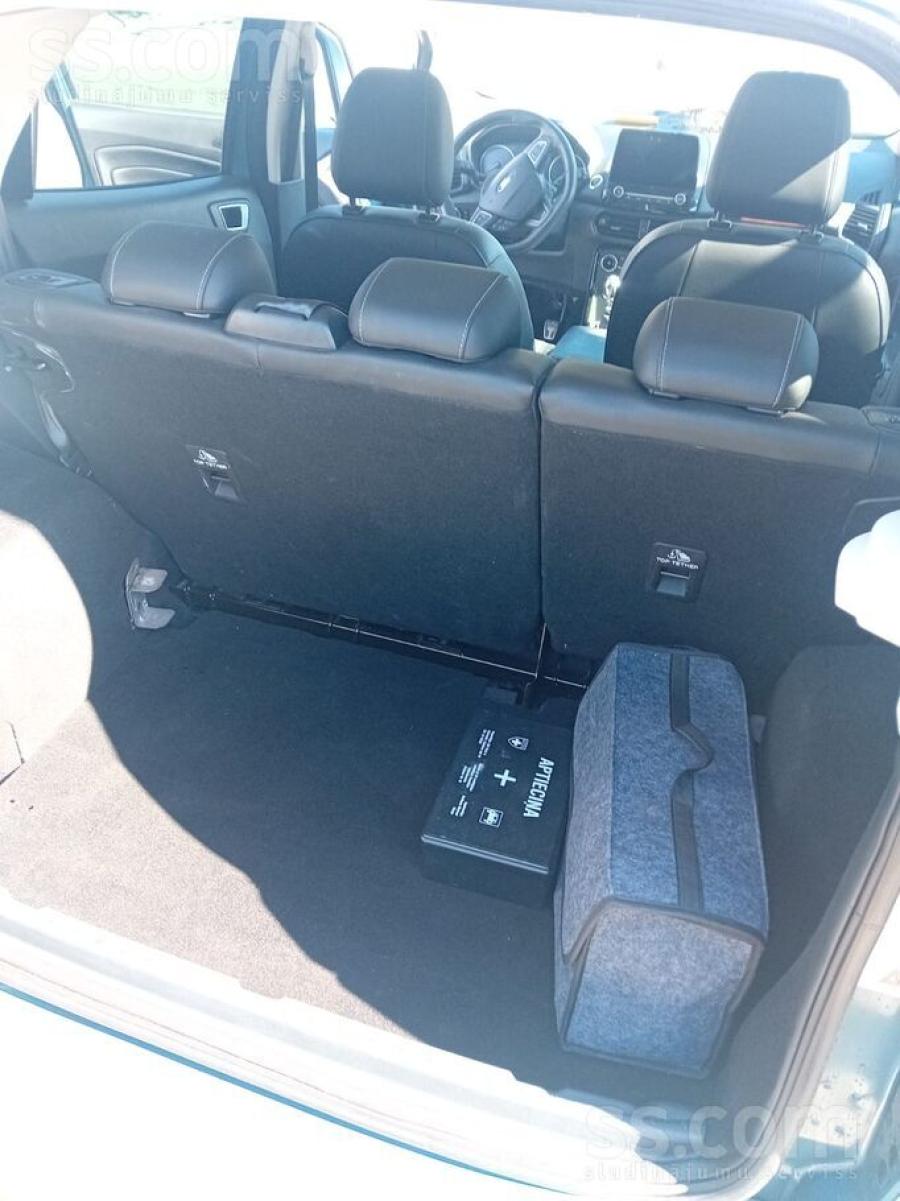 Ford EcoSport 2019 Rīga, ar dzinēja tilpumu 1.00 L un nobraukumu 52 tūkst. km par 11200 €, foto 12 vietnē AUTOMOTO.COM.LV
