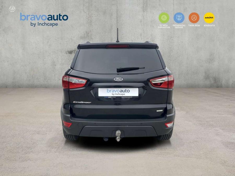 Ford EcoSport 2019 in Klaipeda, with an engine capacity of 1.00 L and mileage of 99 thousand km for 11900 €, photo 5 on AUTOMOTO.COM.LV