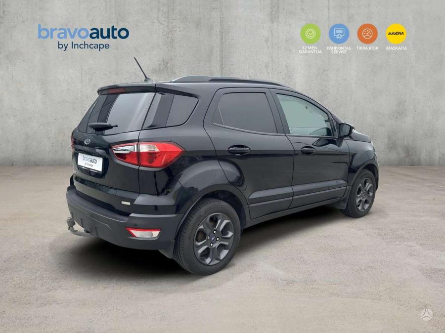 Ford EcoSport 2019 in Klaipeda, with an engine capacity of 1.00 L and mileage of 99 thousand km for 11900 €, photo 6 on AUTOMOTO.COM.LV
