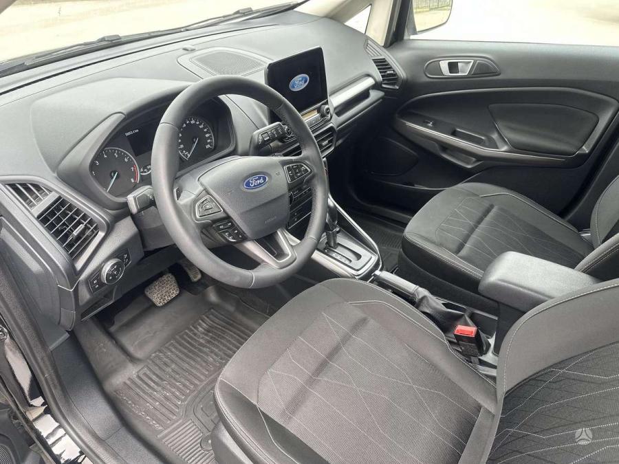 Ford EcoSport 2019 in Klaipeda, with an engine capacity of 1.00 L and mileage of 99 thousand km for 11900 €, photo 11 on AUTOMOTO.COM.LV