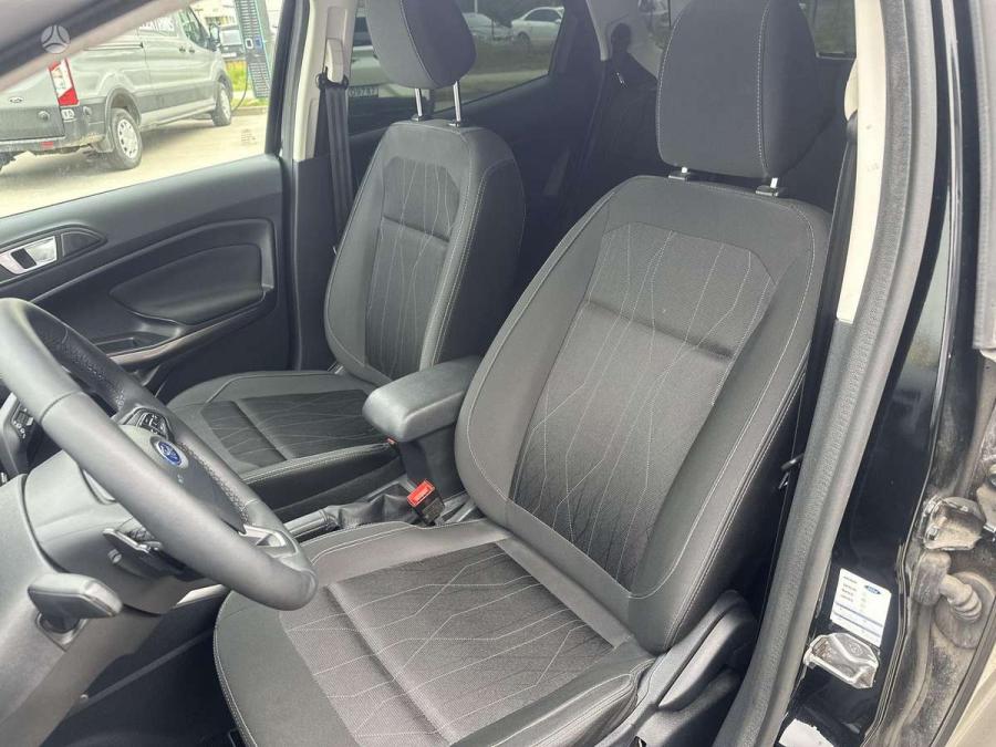 Ford EcoSport 2019 in Klaipeda, with an engine capacity of 1.00 L and mileage of 99 thousand km for 11900 €, photo 13 on AUTOMOTO.COM.LV