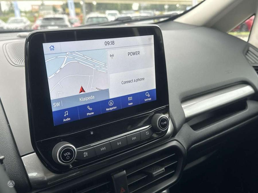 Ford EcoSport 2019 in Klaipeda, with an engine capacity of 1.00 L and mileage of 99 thousand km for 11900 €, photo 19 on AUTOMOTO.COM.LV