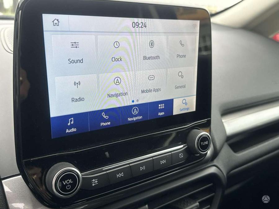 Ford EcoSport 2019 in Klaipeda, with an engine capacity of 1.00 L and mileage of 99 thousand km for 11900 €, photo 20 on AUTOMOTO.COM.LV