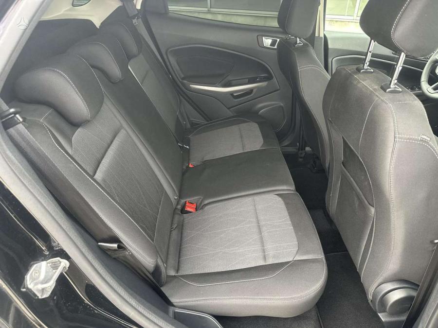 Ford EcoSport 2019 in Klaipeda, with an engine capacity of 1.00 L and mileage of 99 thousand km for 11900 €, photo 26 on AUTOMOTO.COM.LV