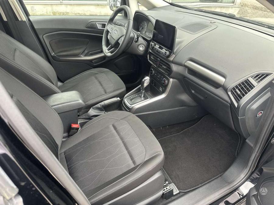 Ford EcoSport 2019 in Klaipeda, with an engine capacity of 1.00 L and mileage of 99 thousand km for 11900 €, photo 27 on AUTOMOTO.COM.LV