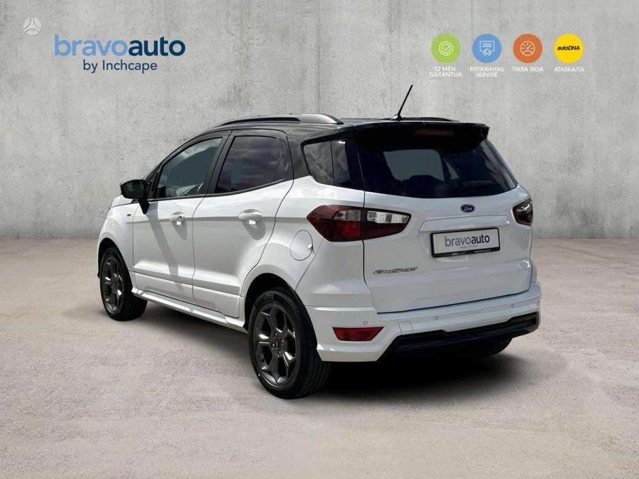 Ford EcoSport 2019 in Kaunas, with an engine capacity of 1.00 L and mileage of 117 thousand km for 14471 €, photo 4 on AUTOMOTO.COM.LV
