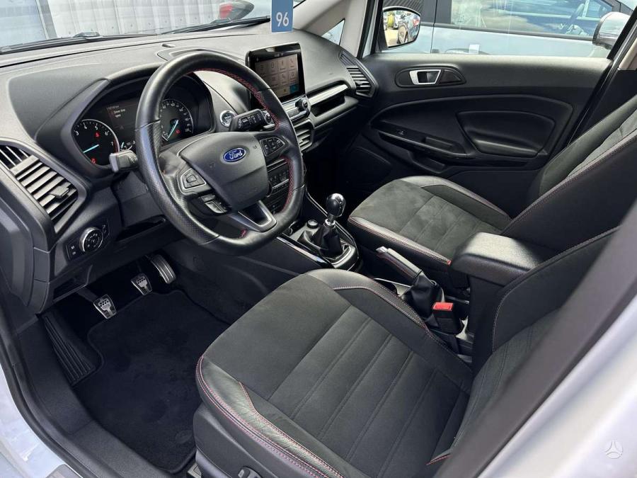 Ford EcoSport 2019 in Kaunas, with an engine capacity of 1.00 L and mileage of 117 thousand km for 14471 €, photo 10 on AUTOMOTO.COM.LV