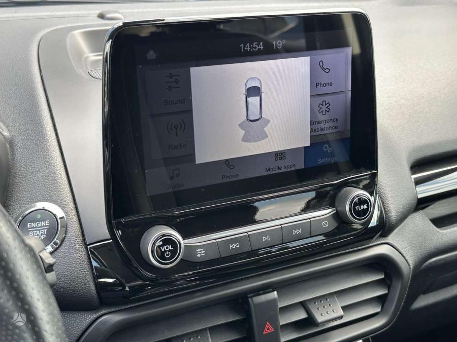 Ford EcoSport 2019 in Kaunas, with an engine capacity of 1.00 L and mileage of 117 thousand km for 14471 €, photo 22 on AUTOMOTO.COM.LV