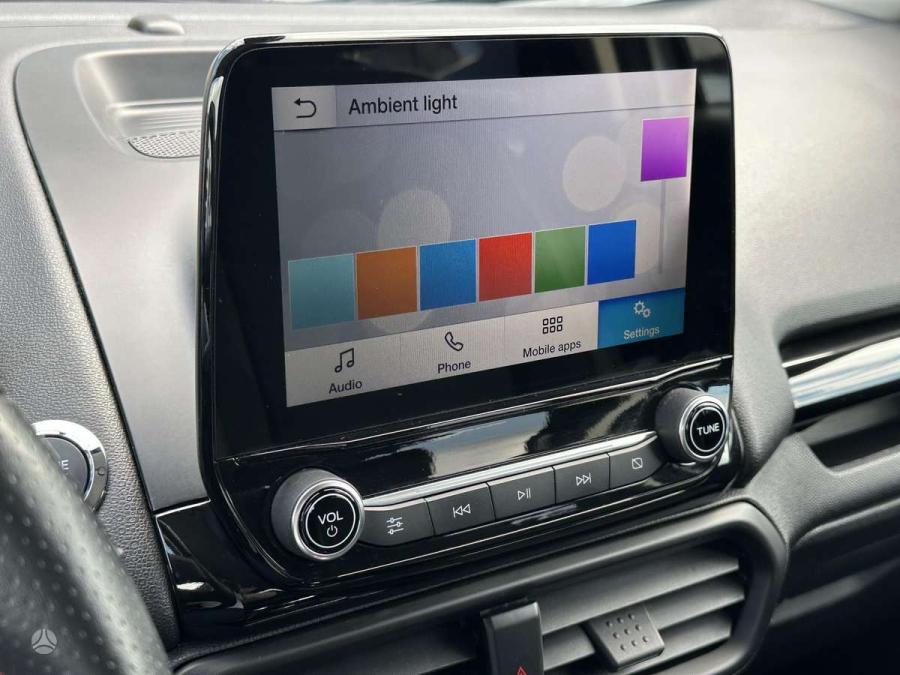 Ford EcoSport 2019 in Kaunas, with an engine capacity of 1.00 L and mileage of 117 thousand km for 14471 €, photo 24 on AUTOMOTO.COM.LV