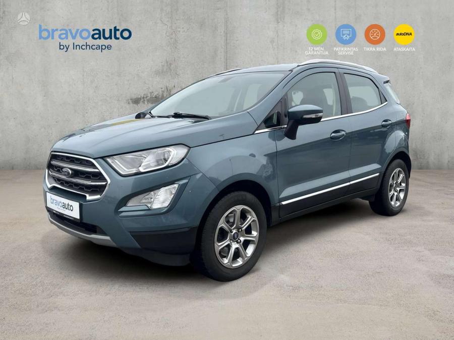 Ford EcoSport 2019 in Klaipeda, with an engine capacity of 1.00 L and mileage of 68 thousand km for 10500 €, photo 1 on AUTOMOTO.COM.LV