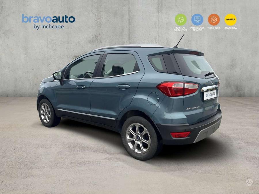Ford EcoSport 2019 in Klaipeda, with an engine capacity of 1.00 L and mileage of 68 thousand km for 10500 €, photo 4 on AUTOMOTO.COM.LV