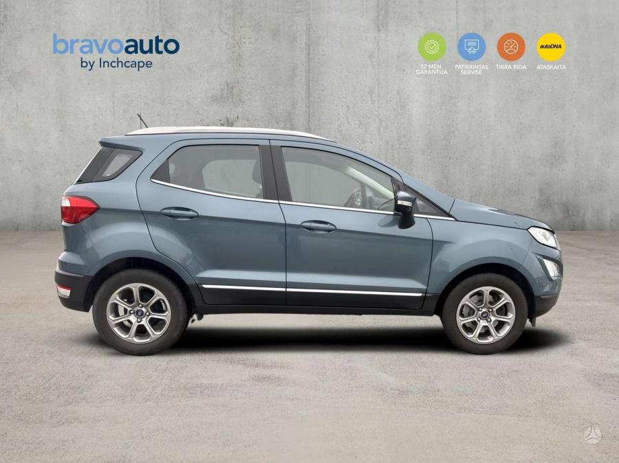 Ford EcoSport 2019 in Klaipeda, with an engine capacity of 1.00 L and mileage of 68 thousand km for 10500 €, photo 7 on AUTOMOTO.COM.LV