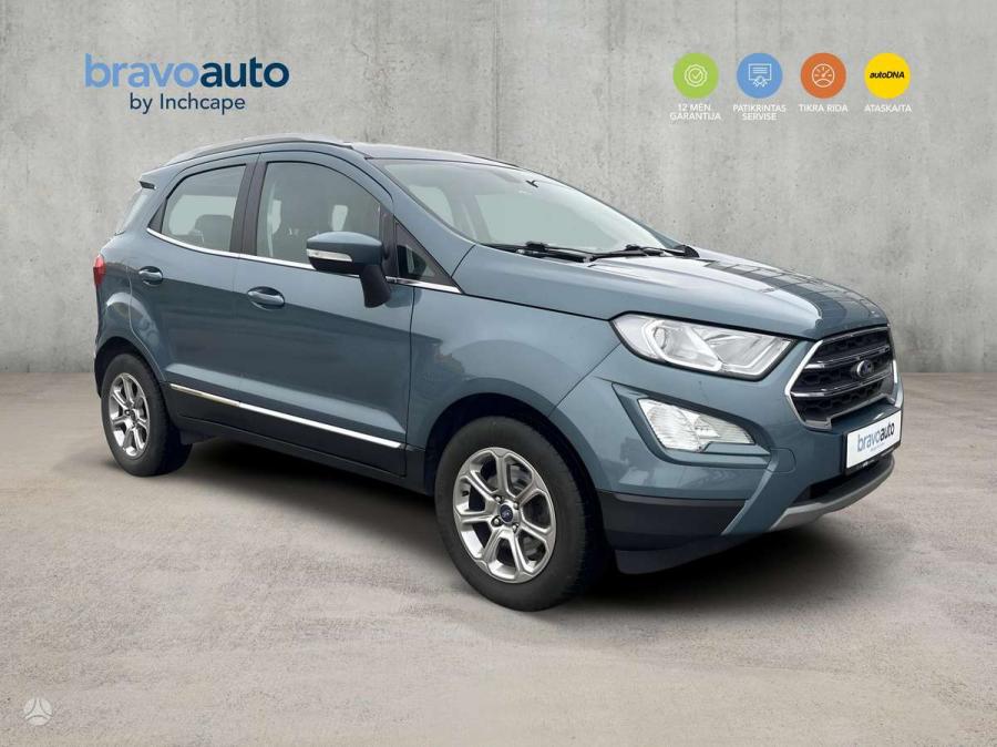 Ford EcoSport 2019 in Klaipeda, with an engine capacity of 1.00 L and mileage of 68 thousand km for 10500 €, photo 8 on AUTOMOTO.COM.LV