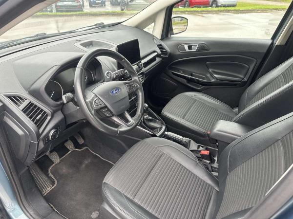 Ford EcoSport 2019 Klaipėda, ar dzinēja tilpumu 1.00 L un nobraukumu 68 tūkst. km par 10500 €, foto 10 vietnē AUTOMOTO.COM.LV