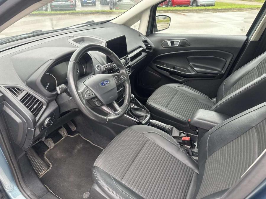 Ford EcoSport 2019 in Klaipeda, with an engine capacity of 1.00 L and mileage of 68 thousand km for 10500 €, photo 11 on AUTOMOTO.COM.LV