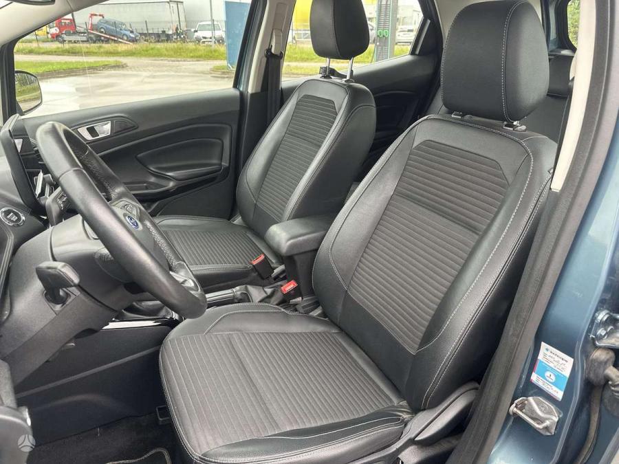 Ford EcoSport 2019 in Klaipeda, with an engine capacity of 1.00 L and mileage of 68 thousand km for 10500 €, photo 13 on AUTOMOTO.COM.LV