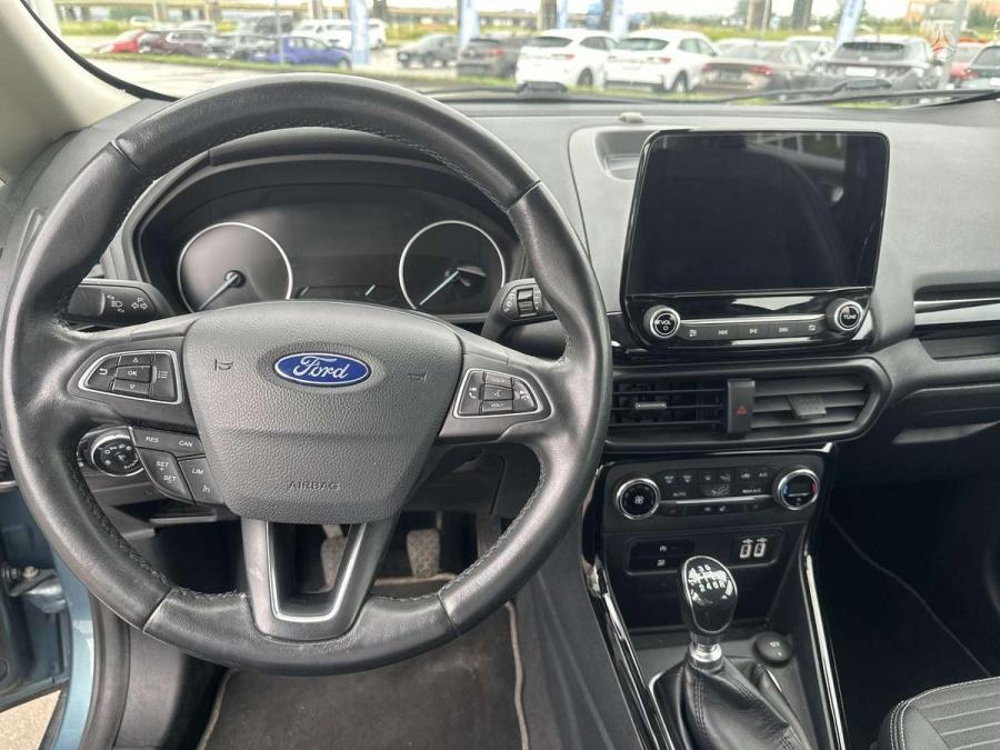 Ford EcoSport 2019 in Klaipeda, with an engine capacity of 1.00 L and mileage of 68 thousand km for 10500 €, photo 15 on AUTOMOTO.COM.LV