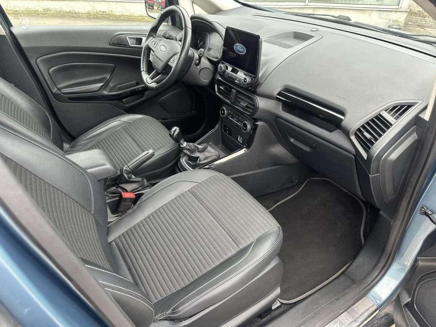 Ford EcoSport 2019 in Klaipeda, with an engine capacity of 1.00 L and mileage of 68 thousand km for 10500 €, photo 25 on AUTOMOTO.COM.LV