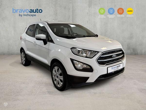 Ford EcoSport 2022 Viļņa, ar dzinēja tilpumu 1.00 L un nobraukumu 147 tūkst. km par 7900 €, foto 6 vietnē AUTOMOTO.COM.LV